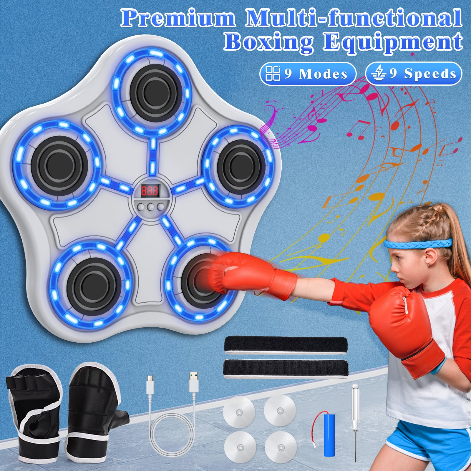 LWBDD boxing machine, boxing equipment, punching bag, Musical Boxing ...