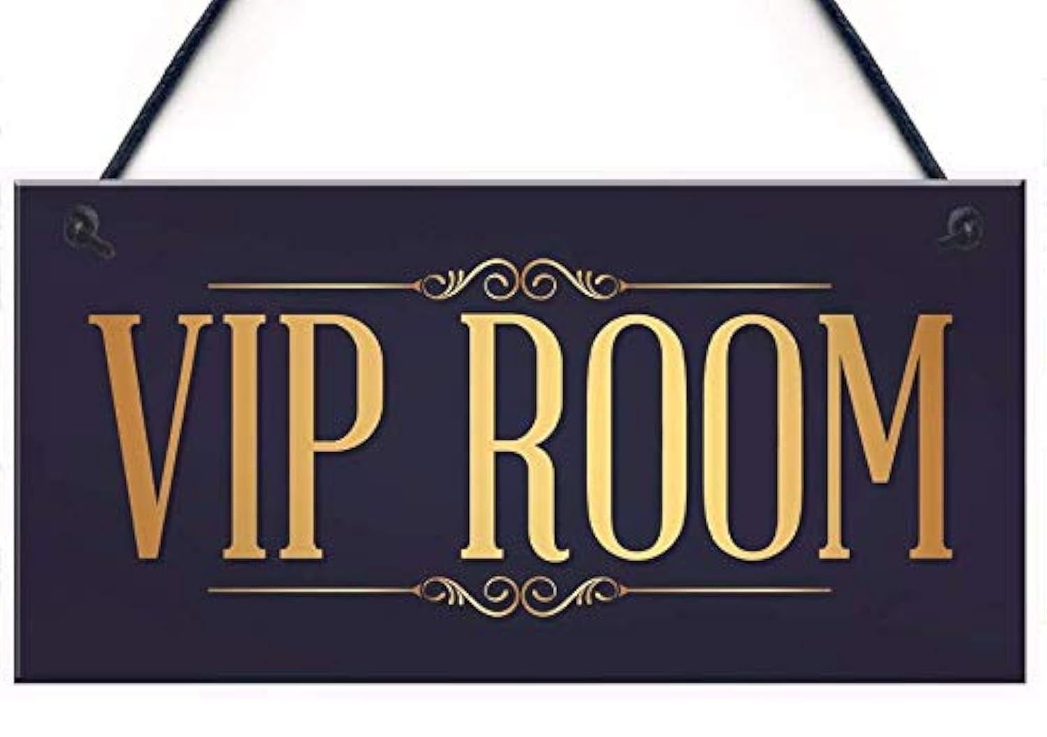 LWF VIP Room Man Cave Home Bar Sign Pub Club Hanging Plaque Garden Shed ...