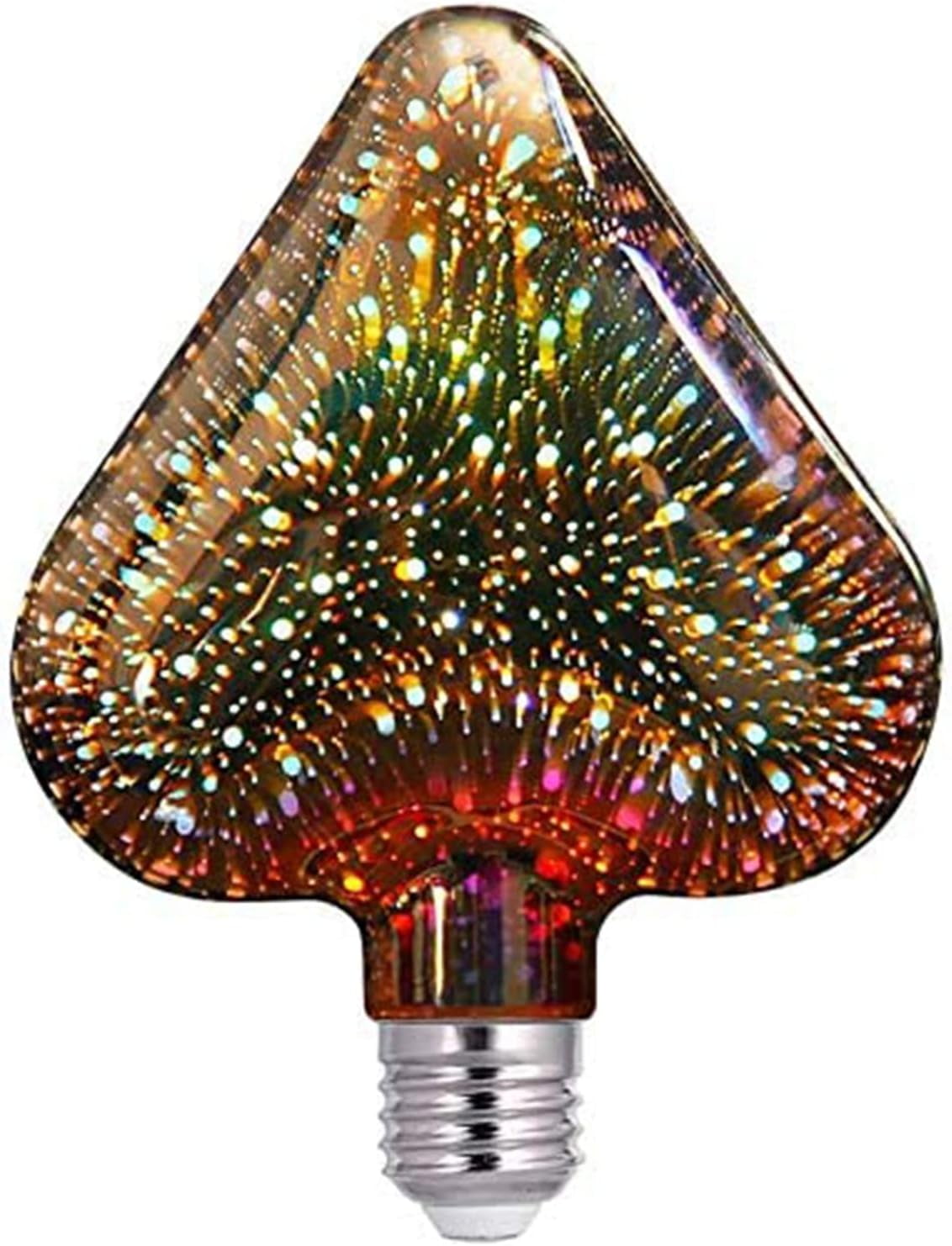 LWHAO Firework Light Bulb, E27 Edison Classic 3D Bulb Decoration Light ...