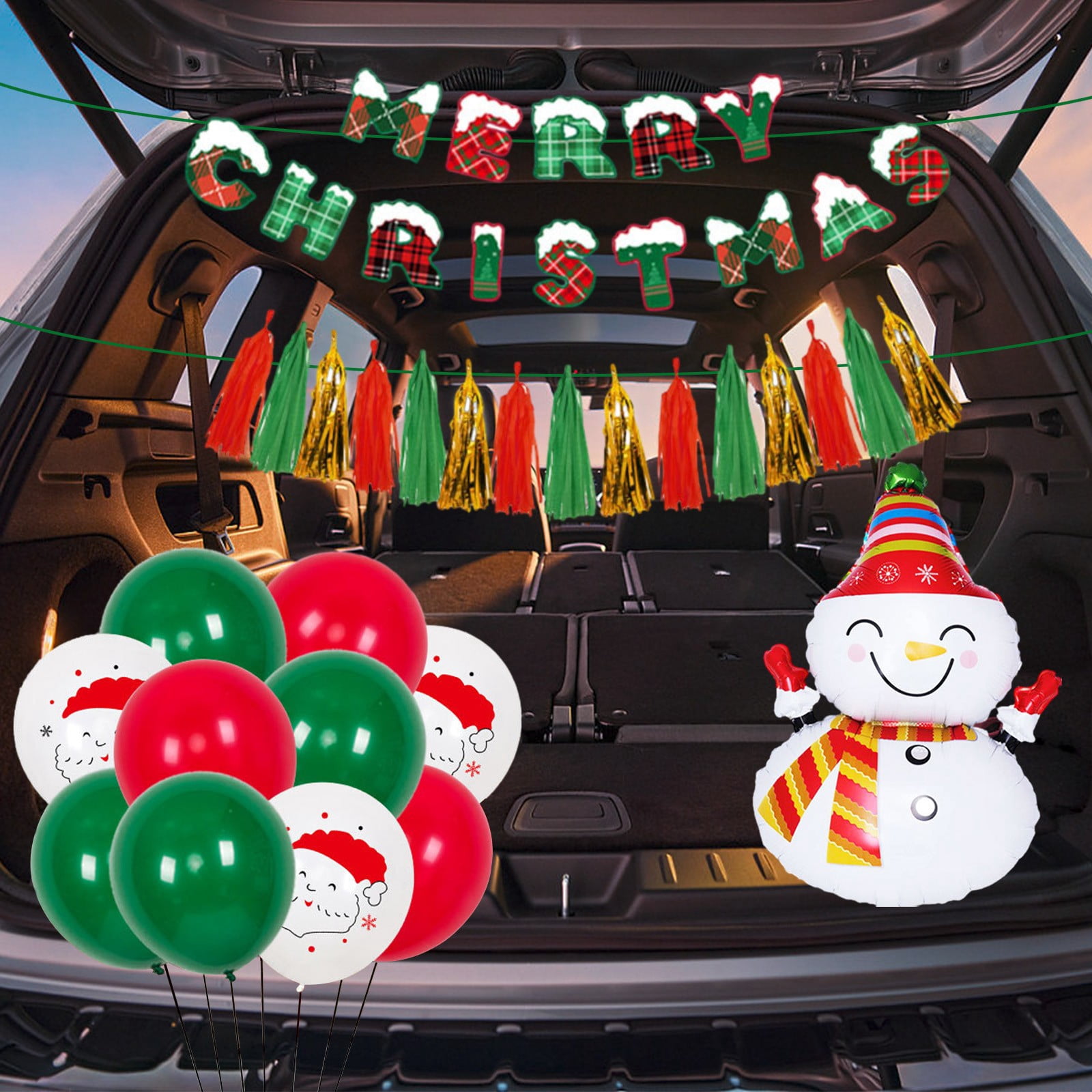 Candy Land Decoration EXCELLANYARD Gingerbread House Trunk Or Treat Car ...