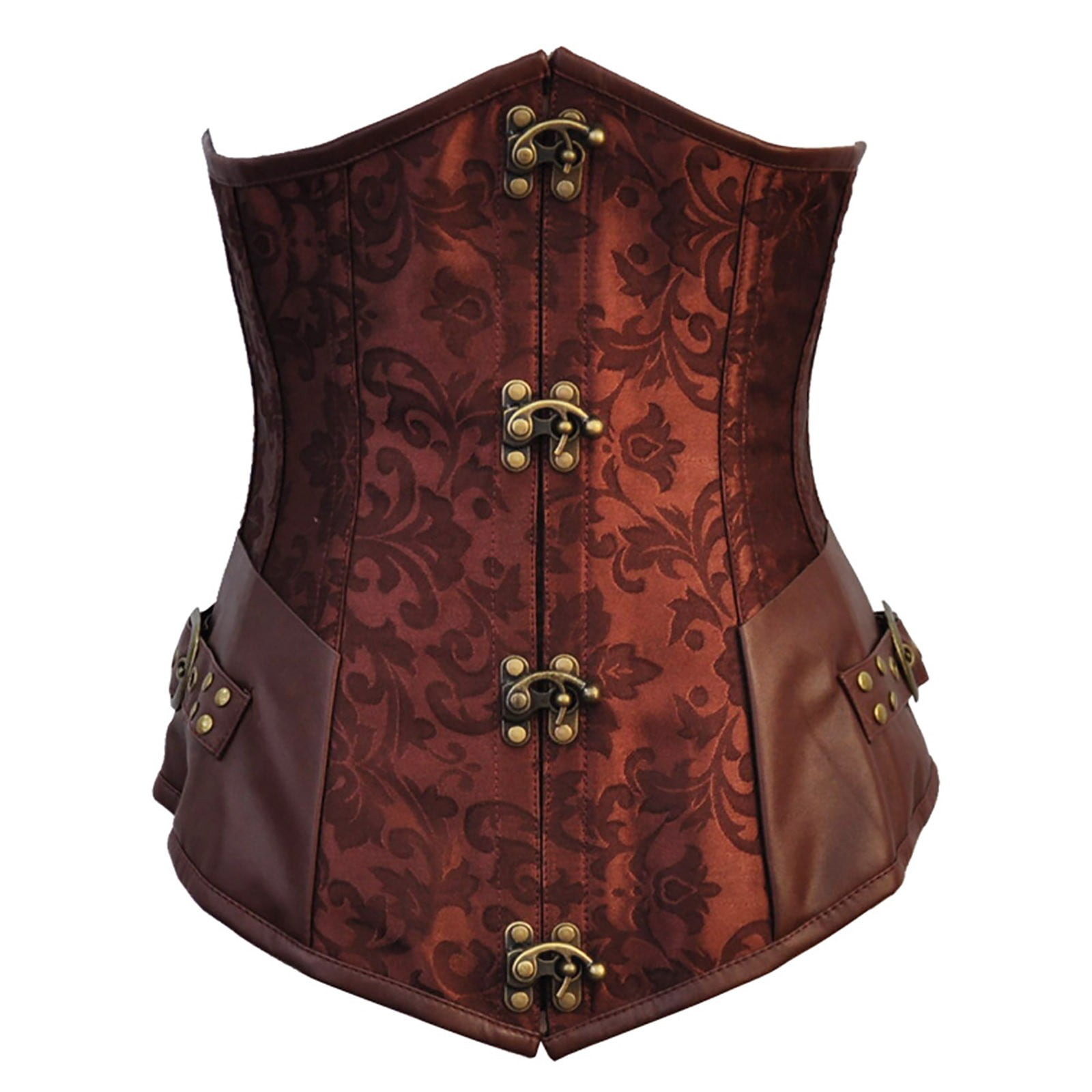 LWITHSZG Corset Tops for Women Renaissance Underbust Waist Cincher ...