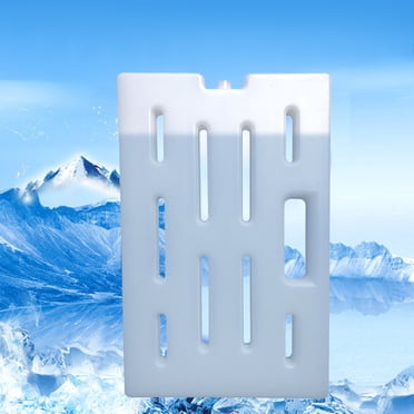 SUNLUG 5 Pcs Reusable Ice Packs for Coolers, Long Lasting Freezer Packs ...