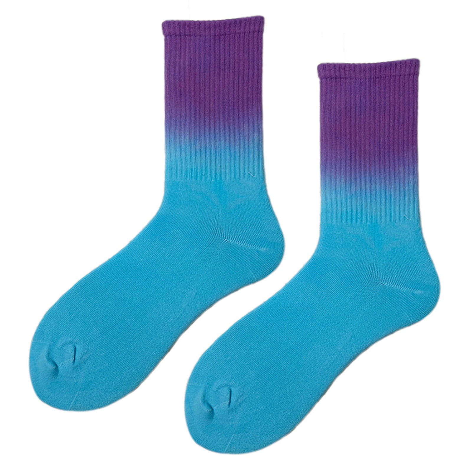 LWITHSZG Socks for Men Football Cushion Crew Socks Moisture Wicking ...