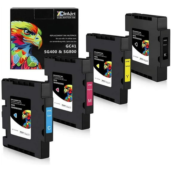 LWLIUANG Sublimation Ink Cartridge Compatible for Sawgrass Virtuoso ...