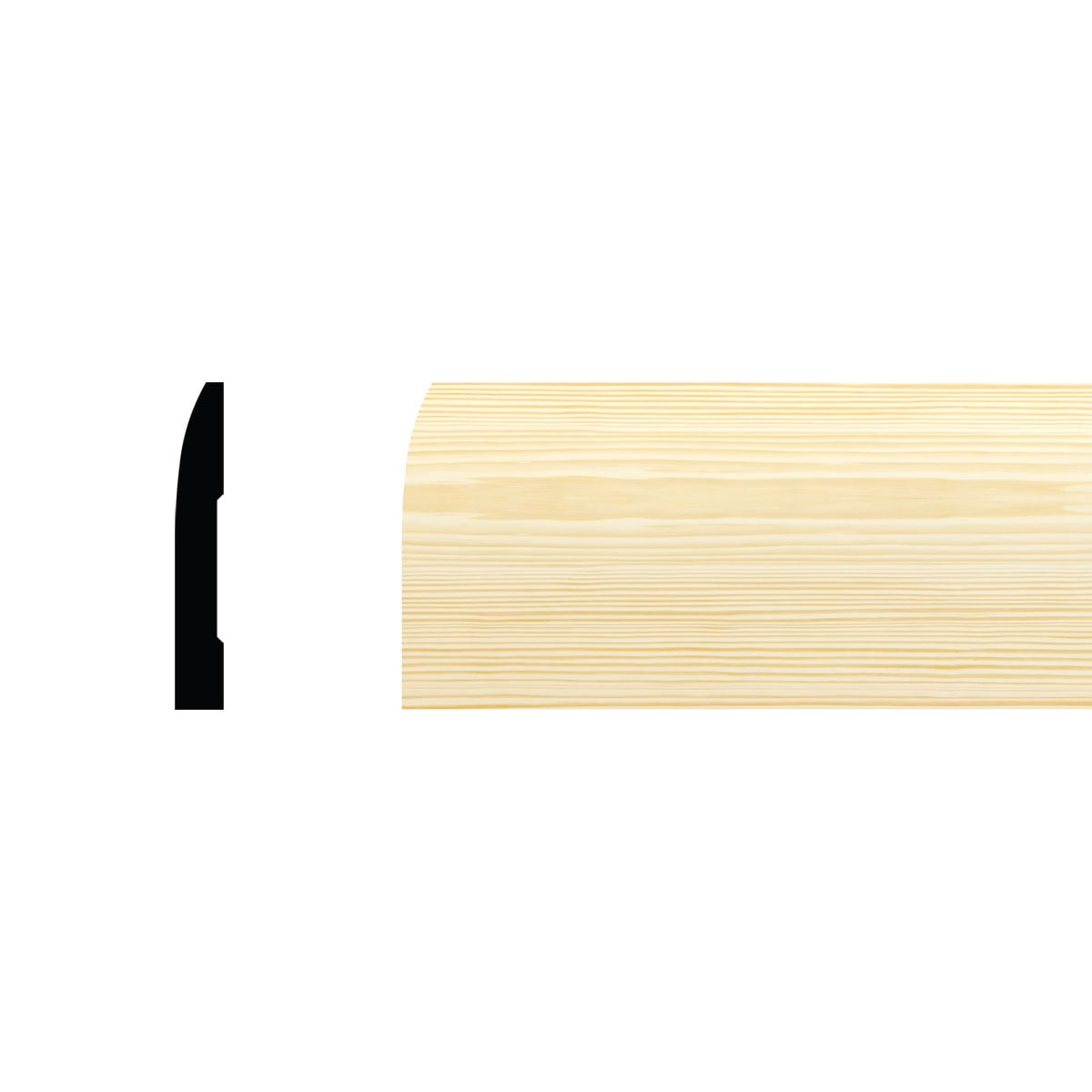 Pine Wood Trim Molding
