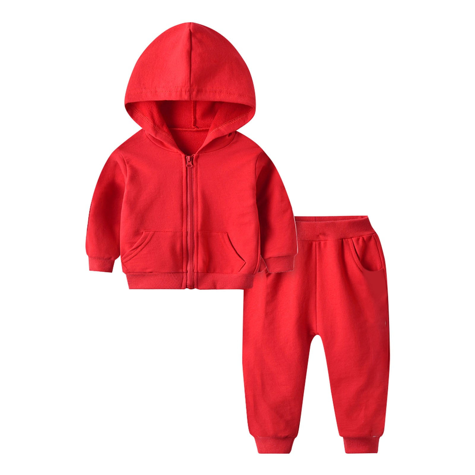 LWNYDPLSD Baby Girls 2 Piece Tracksuit Set Kids Clothing Long Sleeve ...