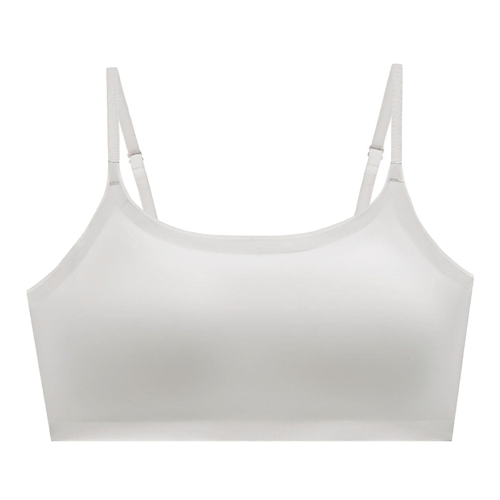 LWNYDPLSD Bra Women's True Body Scoop Neck Adjustable Strap Bra Running ...