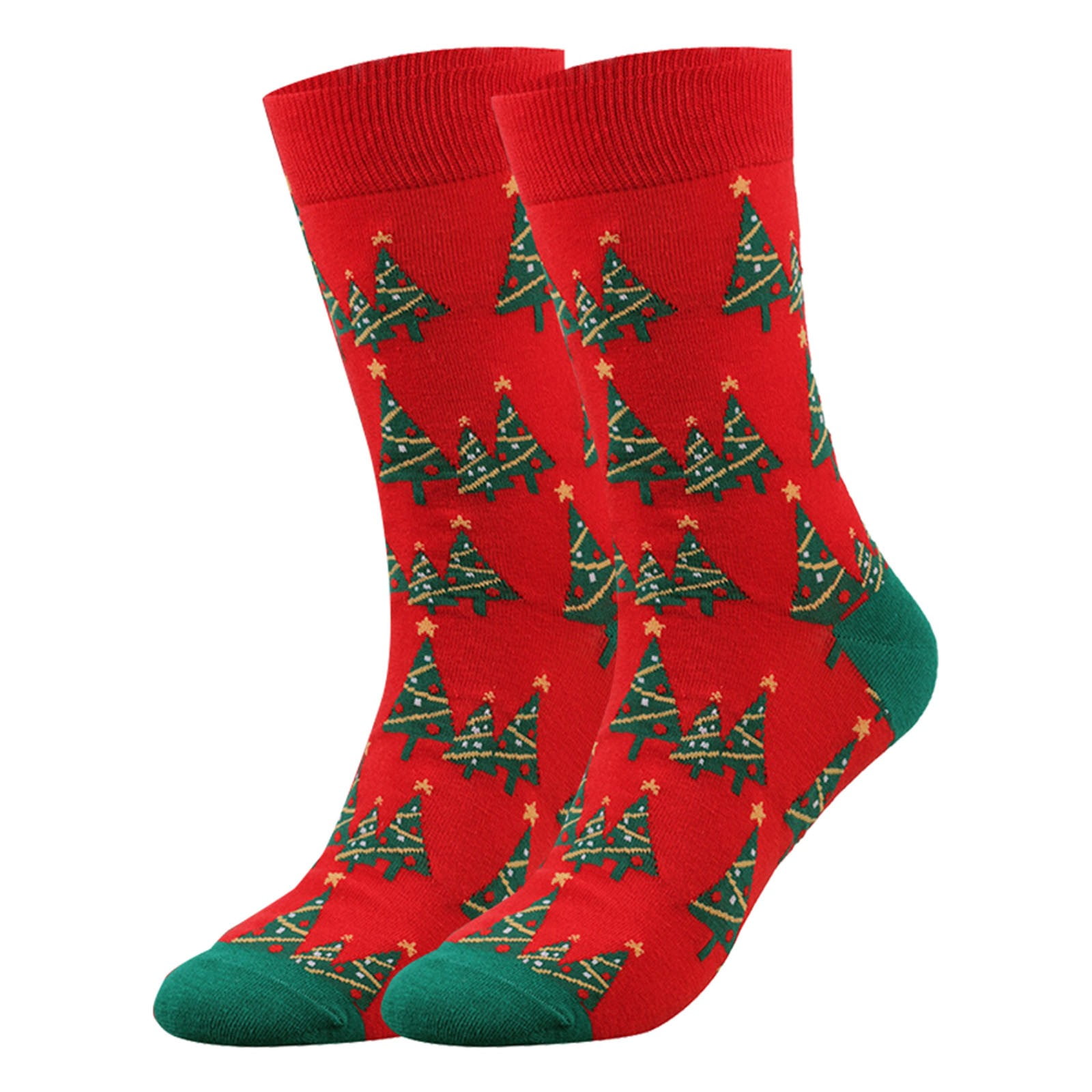 LWNYDPLSD Christmas Socks For Men Women Fun Cute Socks With Santas ...