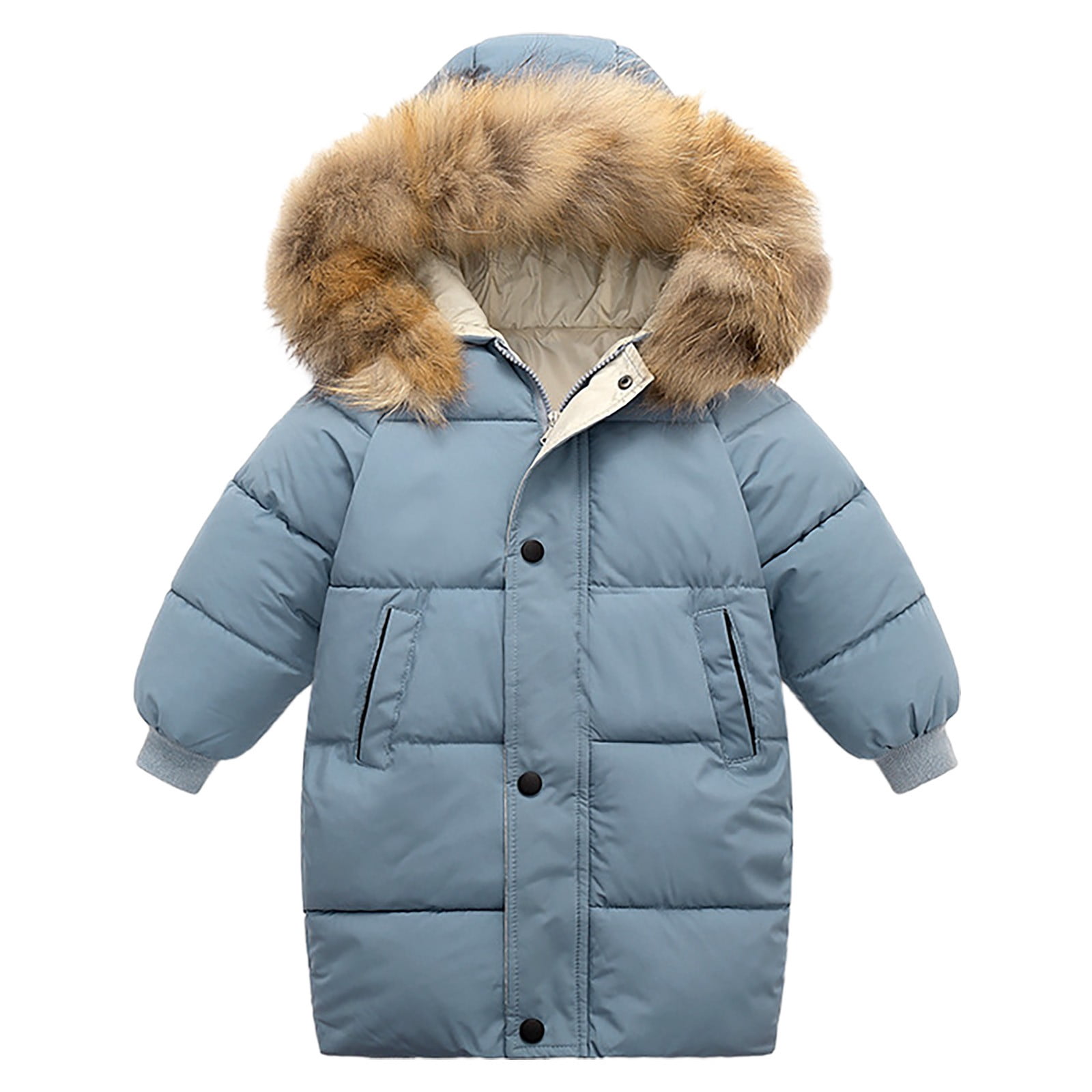 LWNYDPLSD Coats for Teen Girls Baby Winter Coat 6-12 Months Girl Coat ...