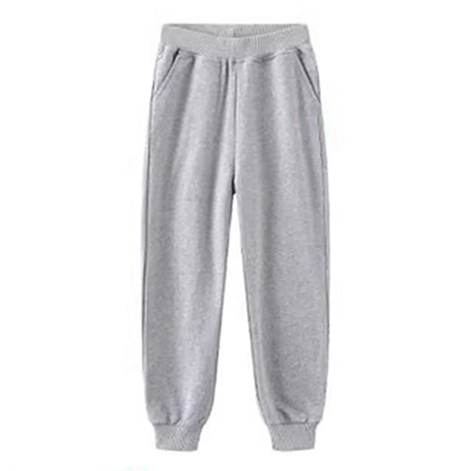 LWNYDPLSD Girls Yoga Pants Size 10-12 Sweat Pants for Girls Boys School ...