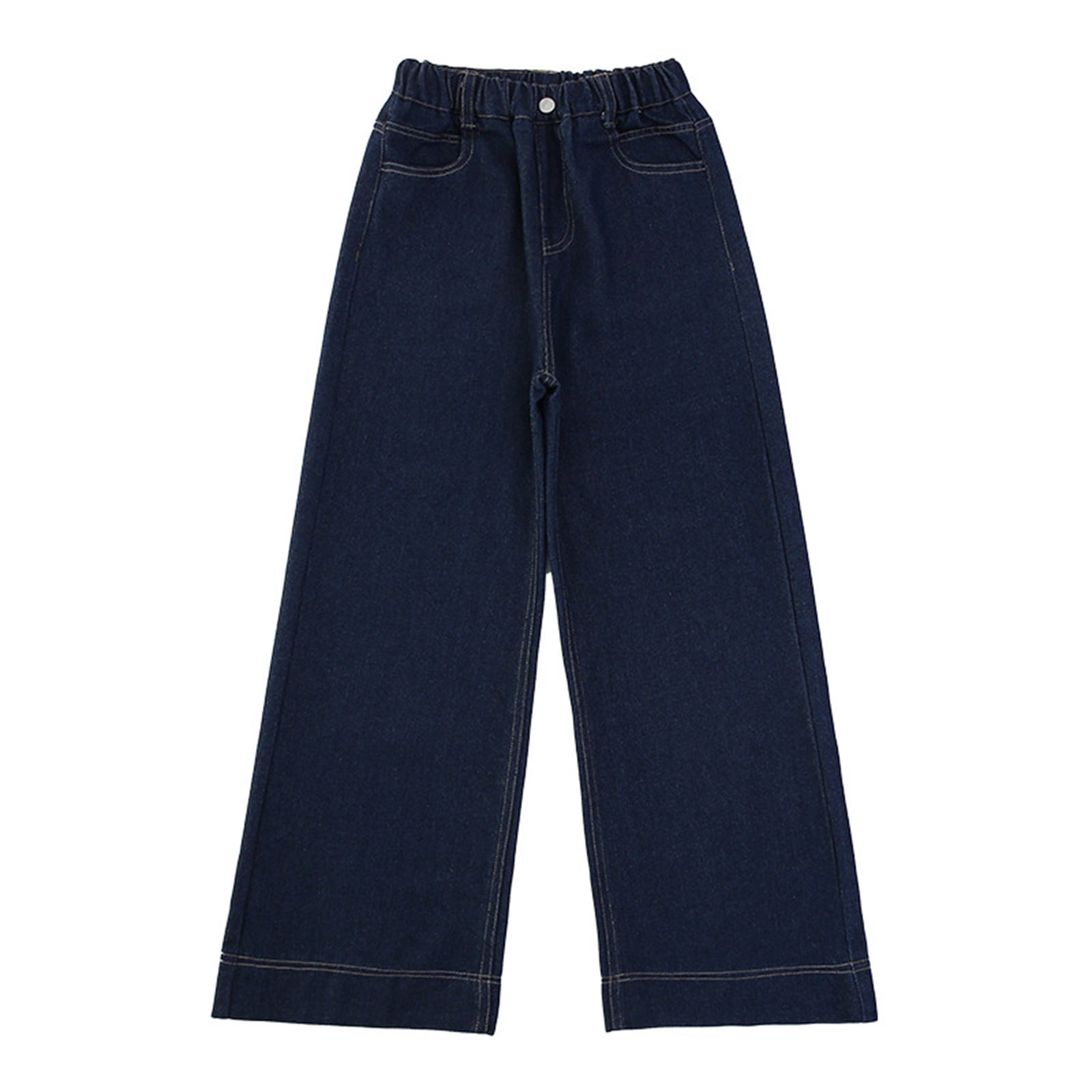 LWNYDPLSD Jeans Mujer Cool Pants for Kids Pantalones Anchos Para Mujer ...