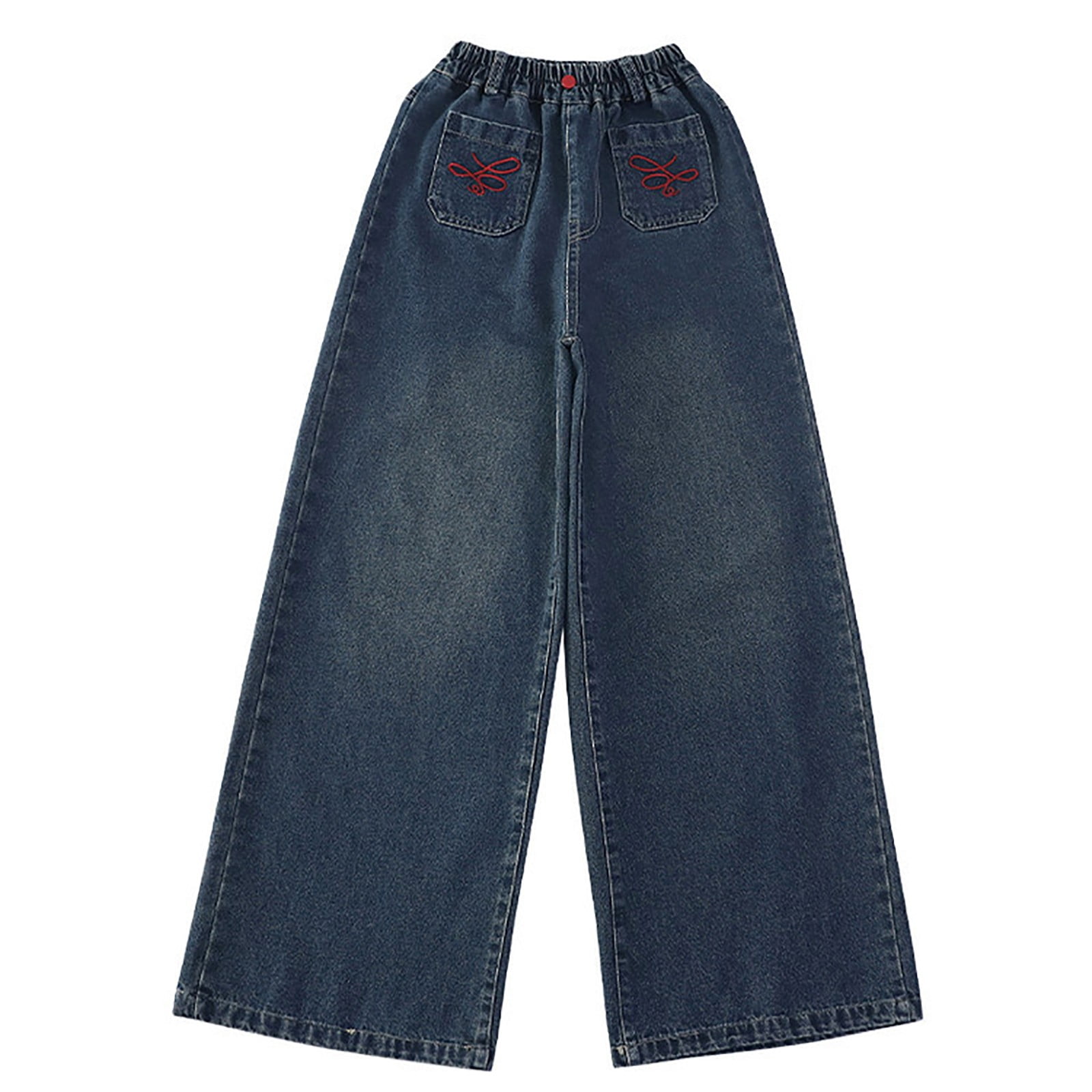 LWNYDPLSD Plus Size Skinny Jeans Sweatpant Jeans Teen Girl Pants Girls ...