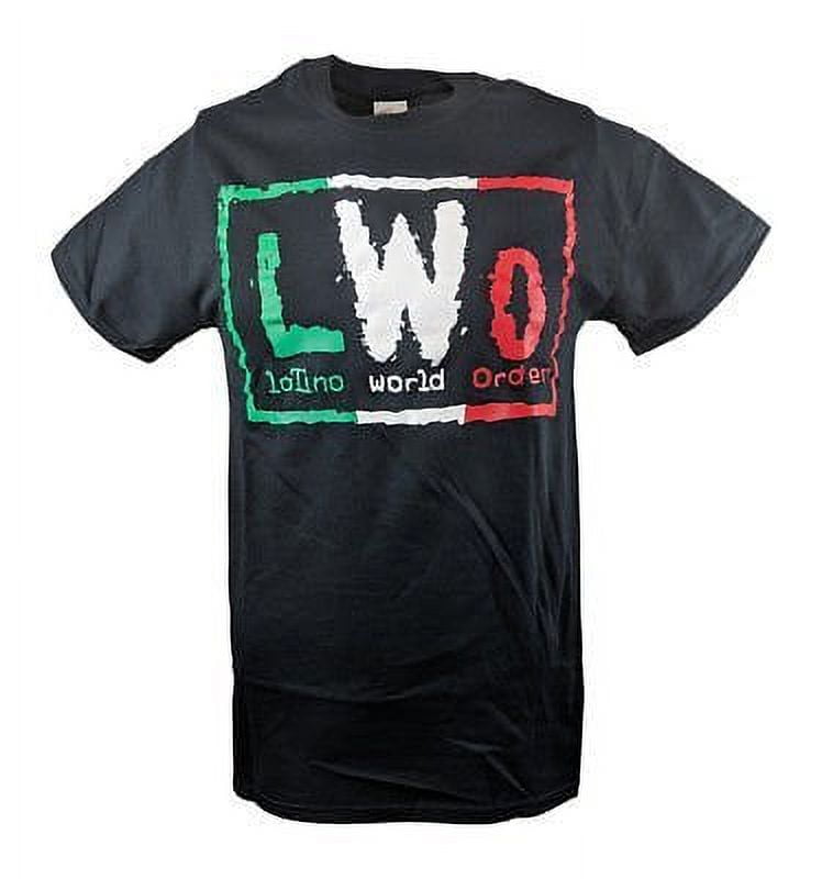 LWO Latino World Order Boys Kids Youth Black T-shirt - Walmart.com