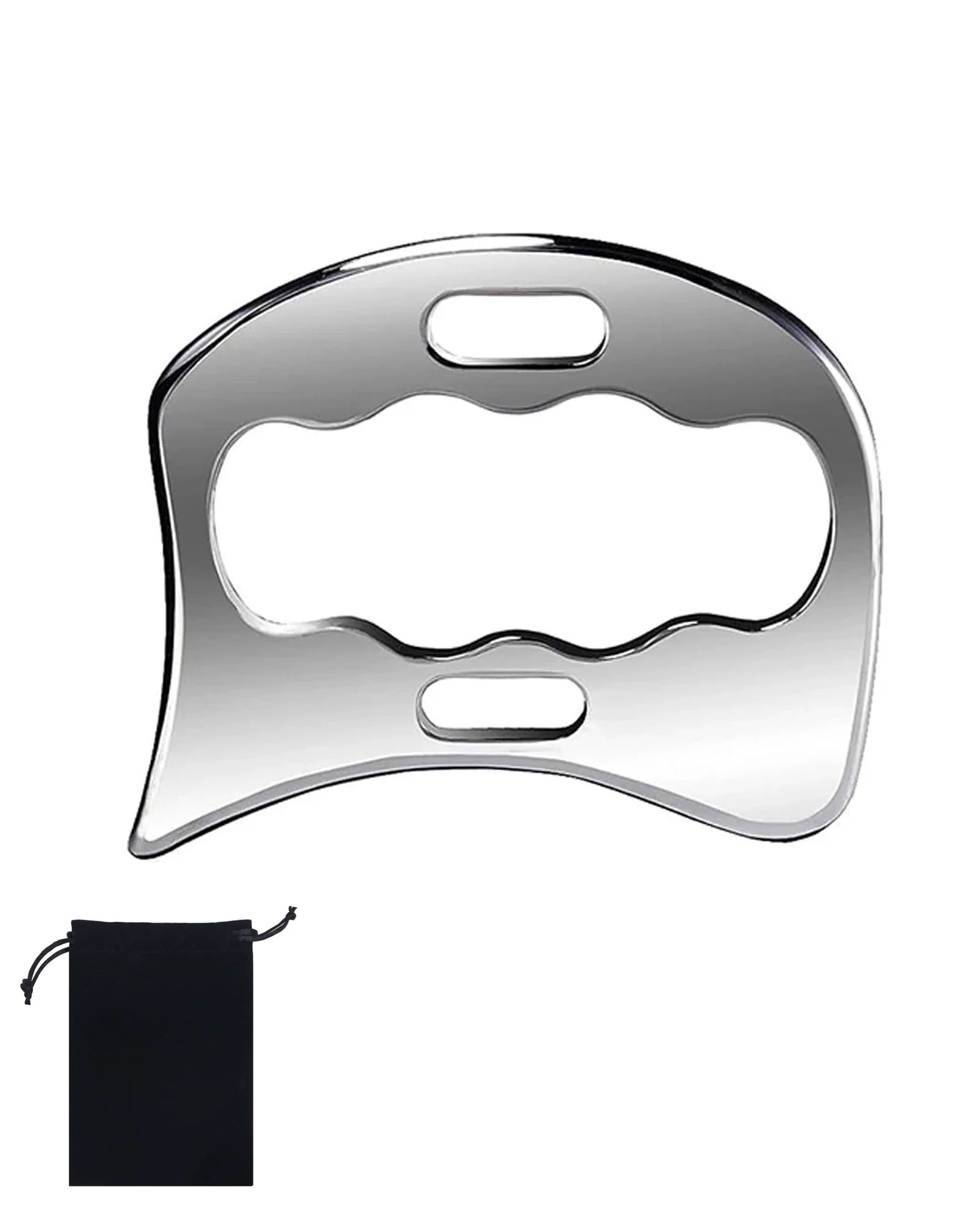 LWTCUJOH 1Pcs Stainless Steel Muscle Scraper Tools Set Gua Sha Muscle ...