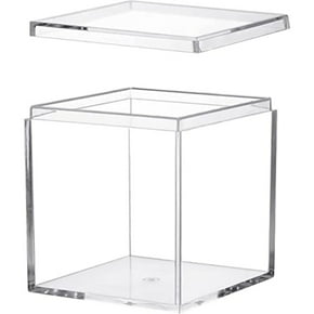 Clear Square Containers
