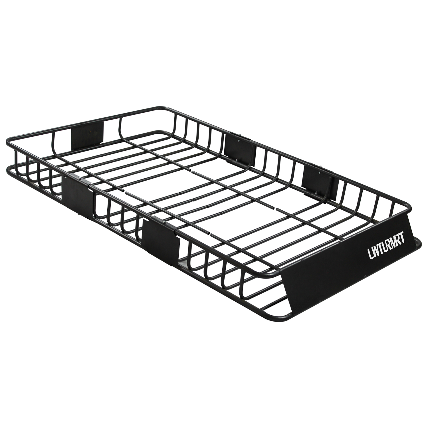 ARKSEN 84" x 50" x 6" Perfect-Wide Roof Rack Cargo Basket - 150 lb ...
