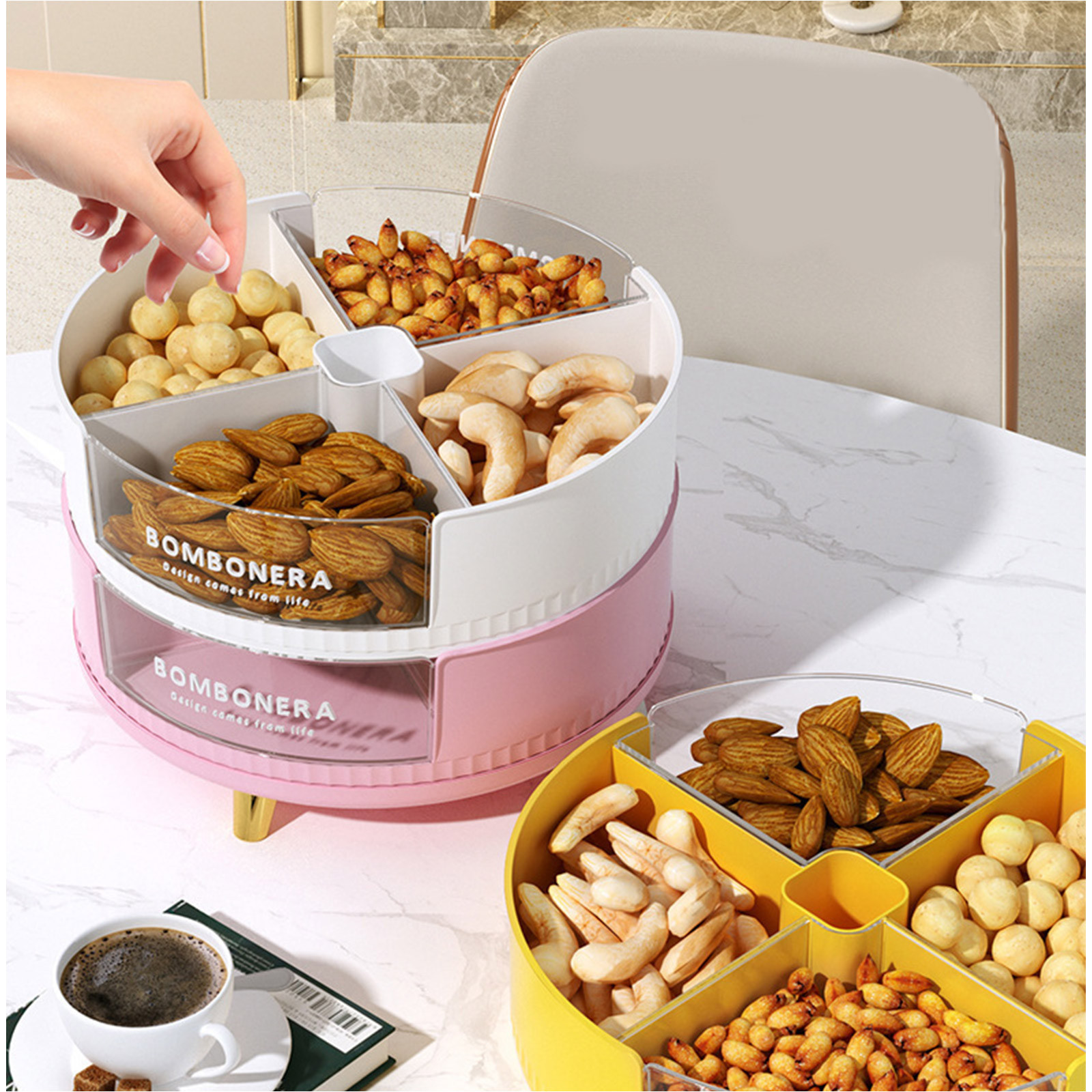 LWVITH 2024 New Storage Bins,Used for organizing and storing,Visual ...