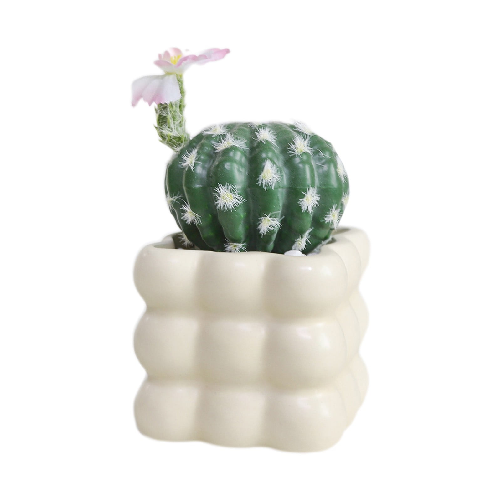 LWVITH Creamy Texture Cactus Decor for Ins Nordic Boho Home Office ...
