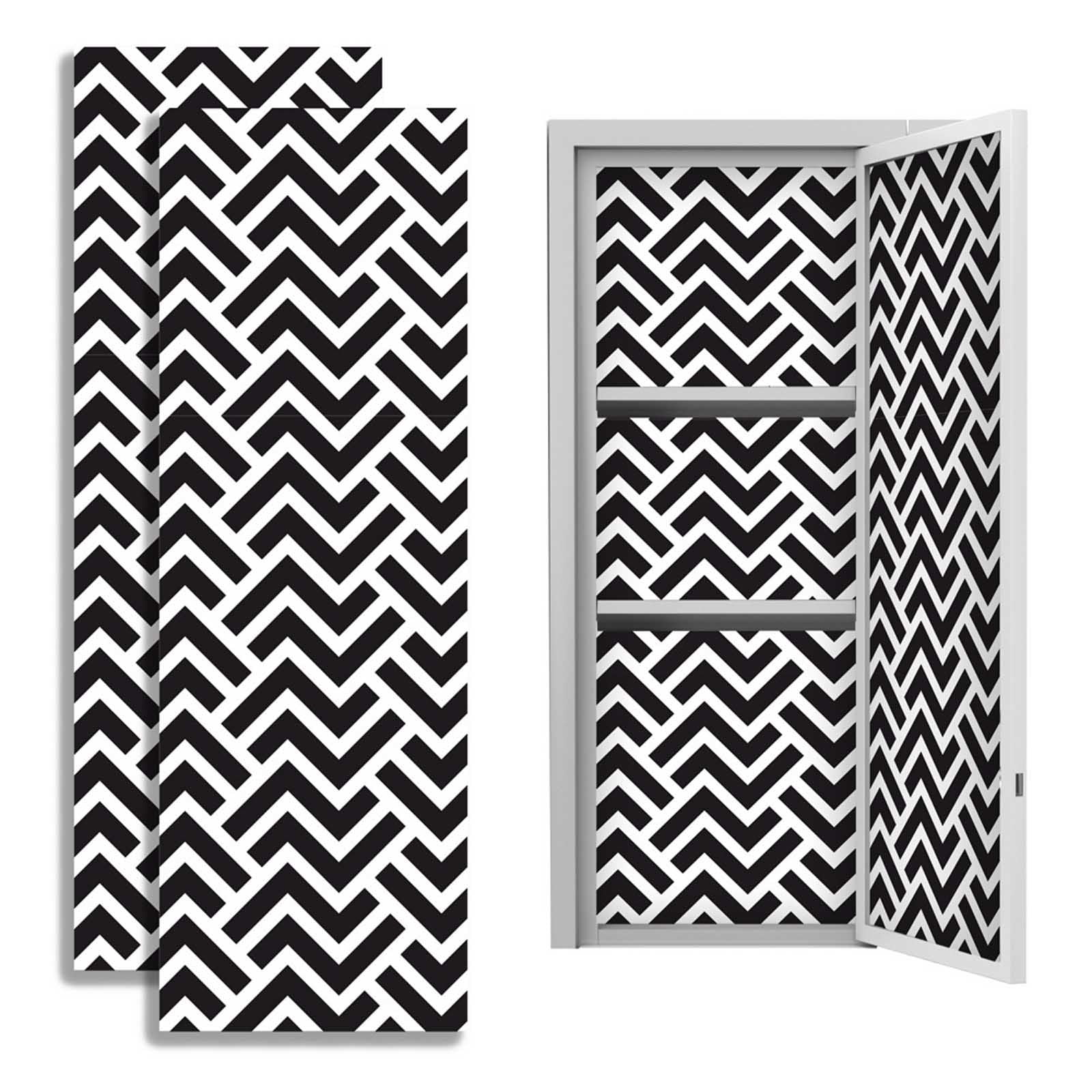 LWVITH Magnetic Locker Wallpaper, 2 Pcs Locker Accessories School ...
