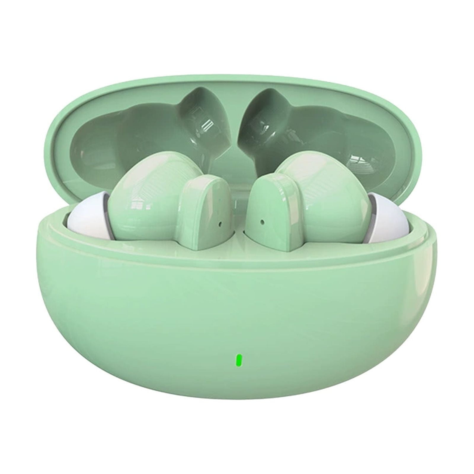 LWVITH Wireless Bluetooth Earbuds In Ear 24H Playtime Copper Ring ...