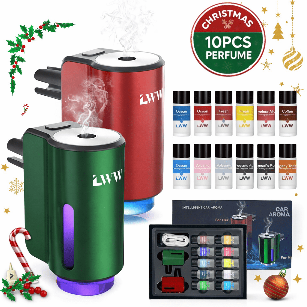 LWW 2026 Designer Car Fragrance System | Couples Edition with 10 French ...