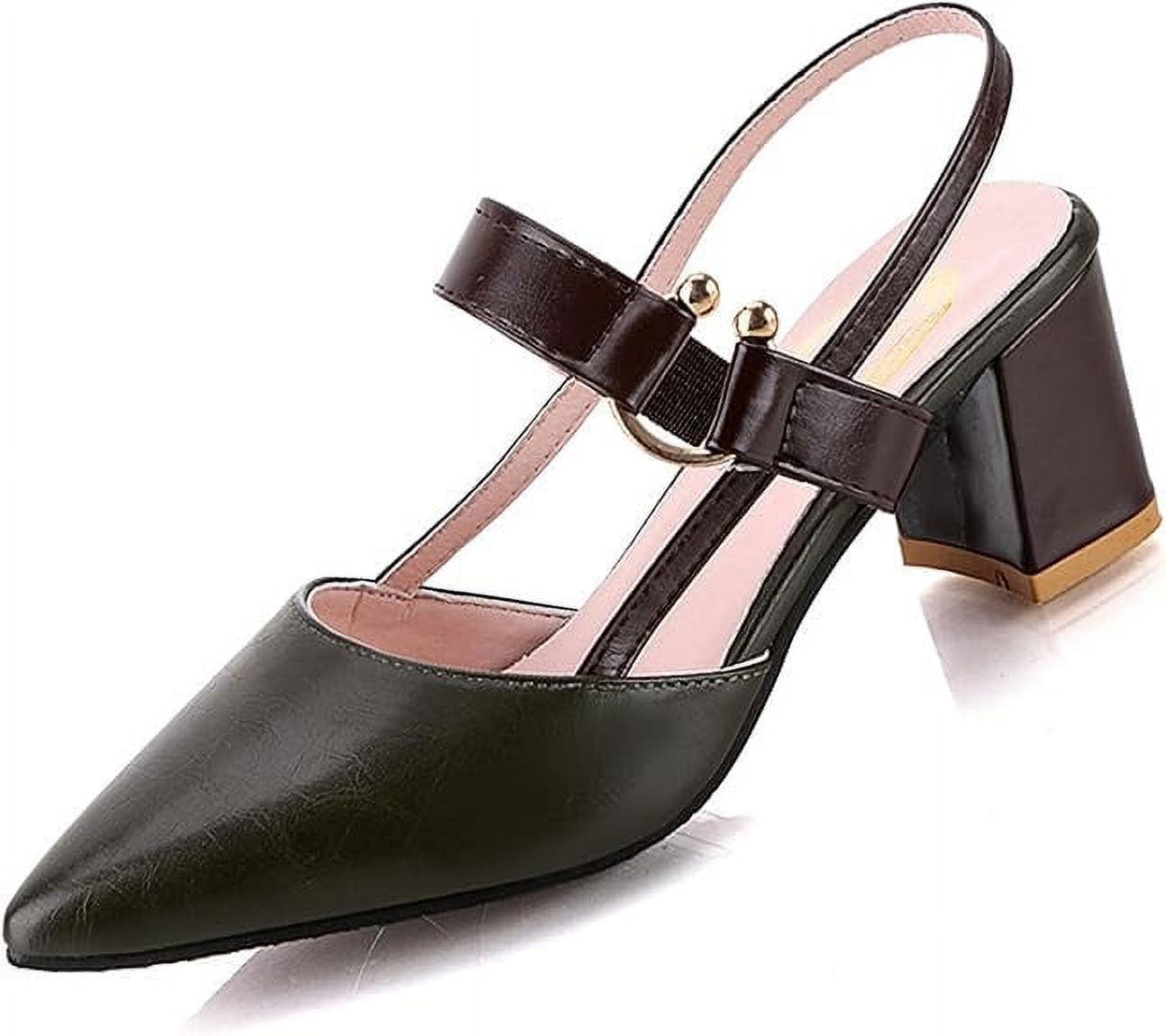 LWYZLH 2024 Latest Versatile Slingback Shoes - Women's Pointed Toe ...