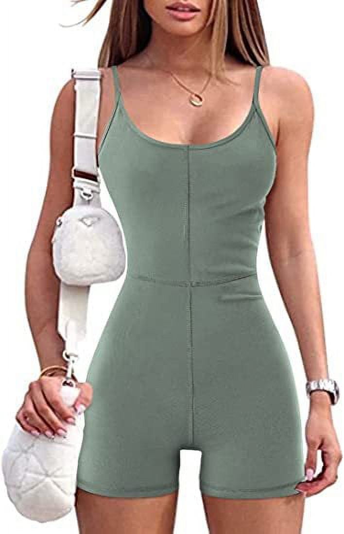 LWYZLH 2024 Newest Women's Unitard Bodysuit Workout Romper - Walmart.com