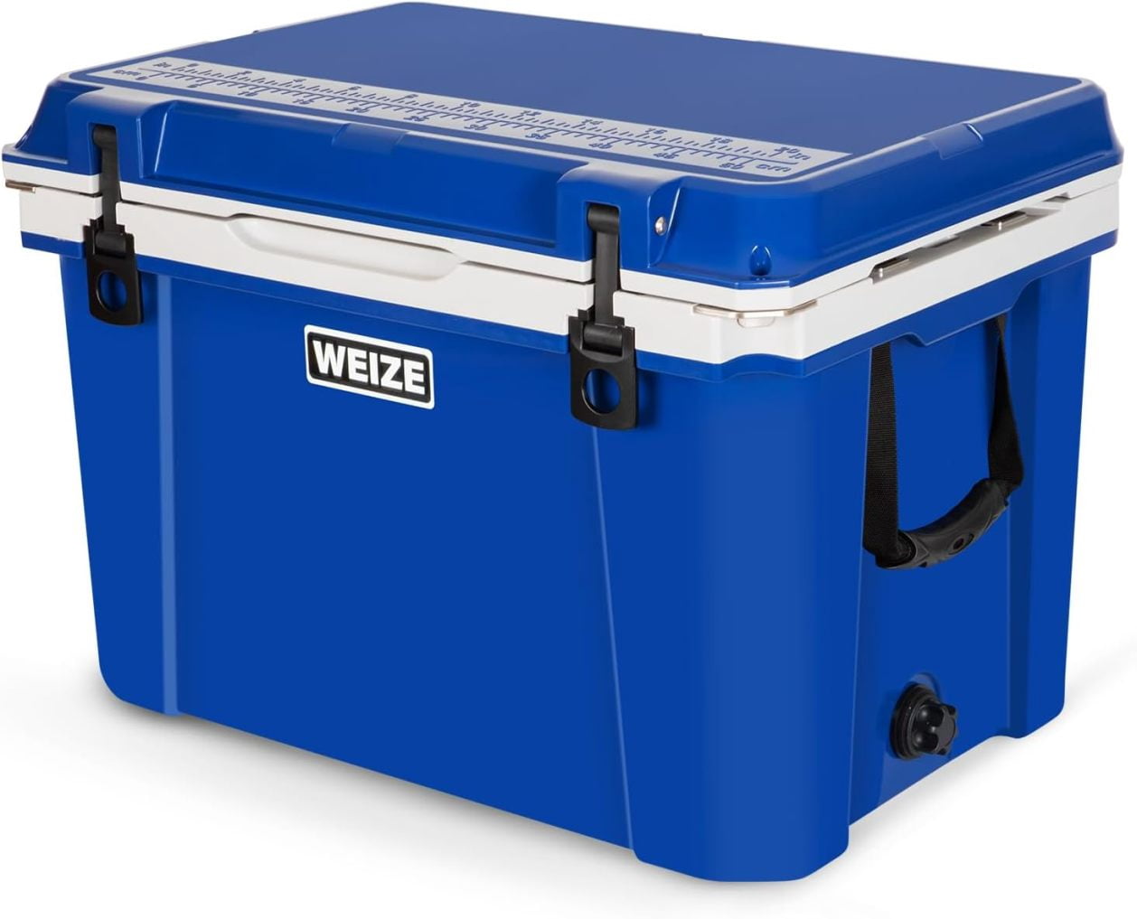 LWZF Ultra-Light Hard Cooler, 55-Quart Insulated Ice Chest with Bottle ...