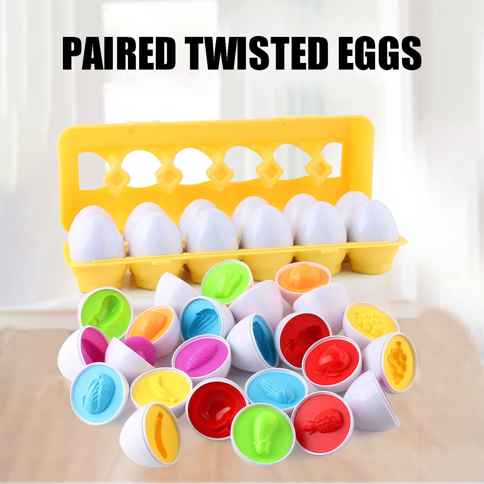 LWZWM 2024 Clearance Simulation Toy New 12Pcs Early Childhood Toys ...