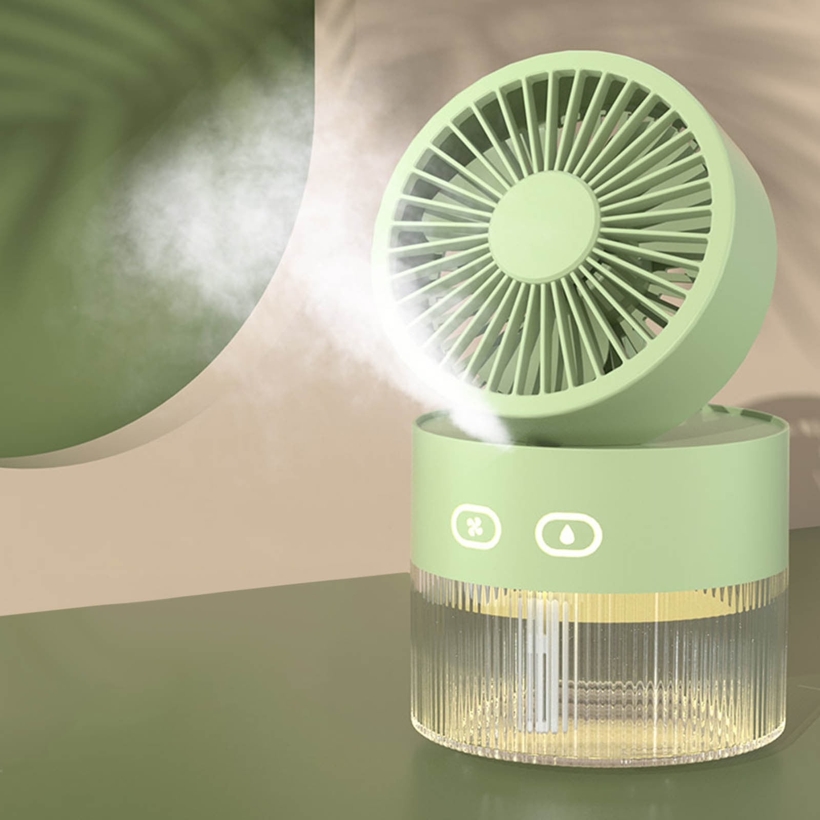 LWZWM Clearance 2024 Fans New Cold Fan Usb Mini Small Fan Desktop Fan ...