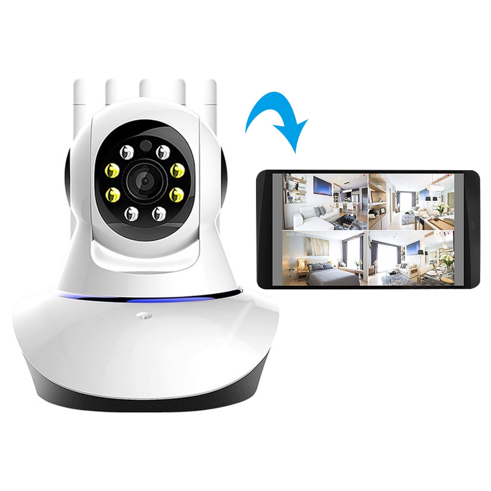 LWZWM Upgrade Backup Camera Sales Today Clearance Wifi Surveillance ...