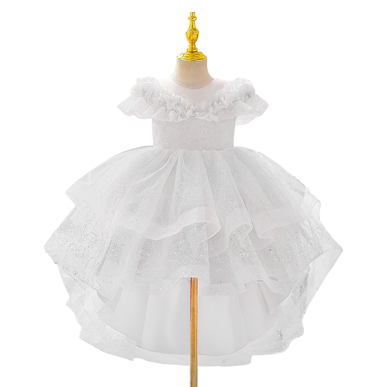 LWavelet Elegant Princess Costume Dress Toddler Kids Dress up Fancy ...