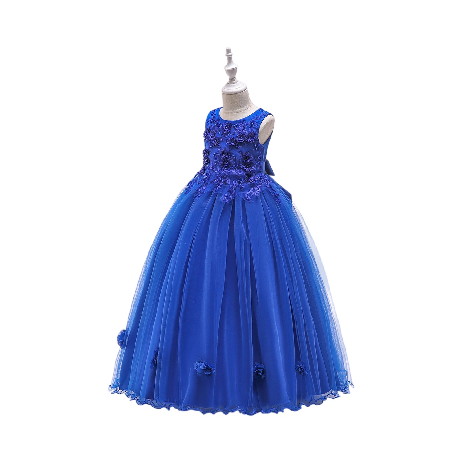 LWavelet Princess Dress for Girl Cosplay Halloween Costume Puff Sleeve ...