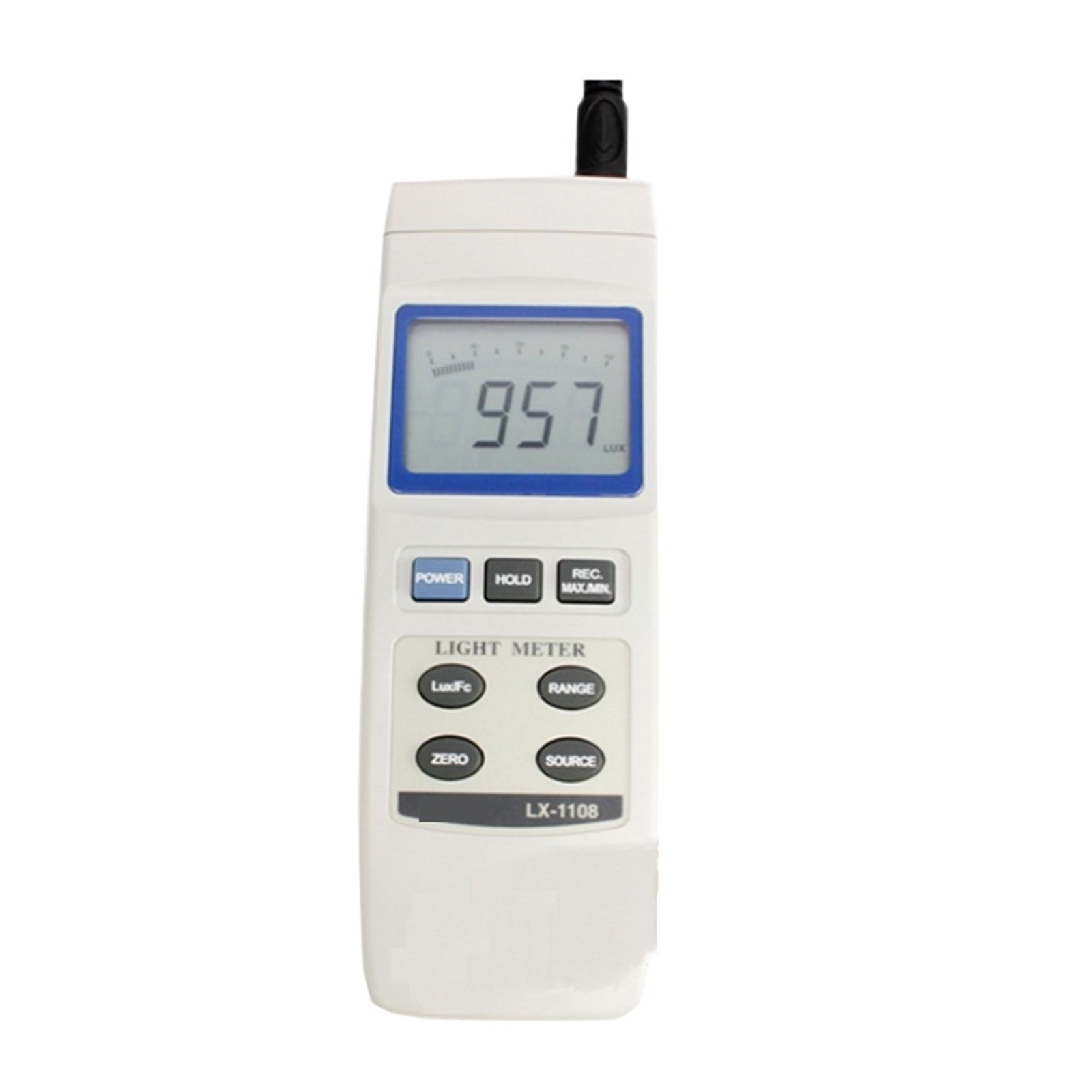LX-1108 LX1108 4 Jenis Lampu Light Meter Lux Meter 4 In 1 Luminometer ...