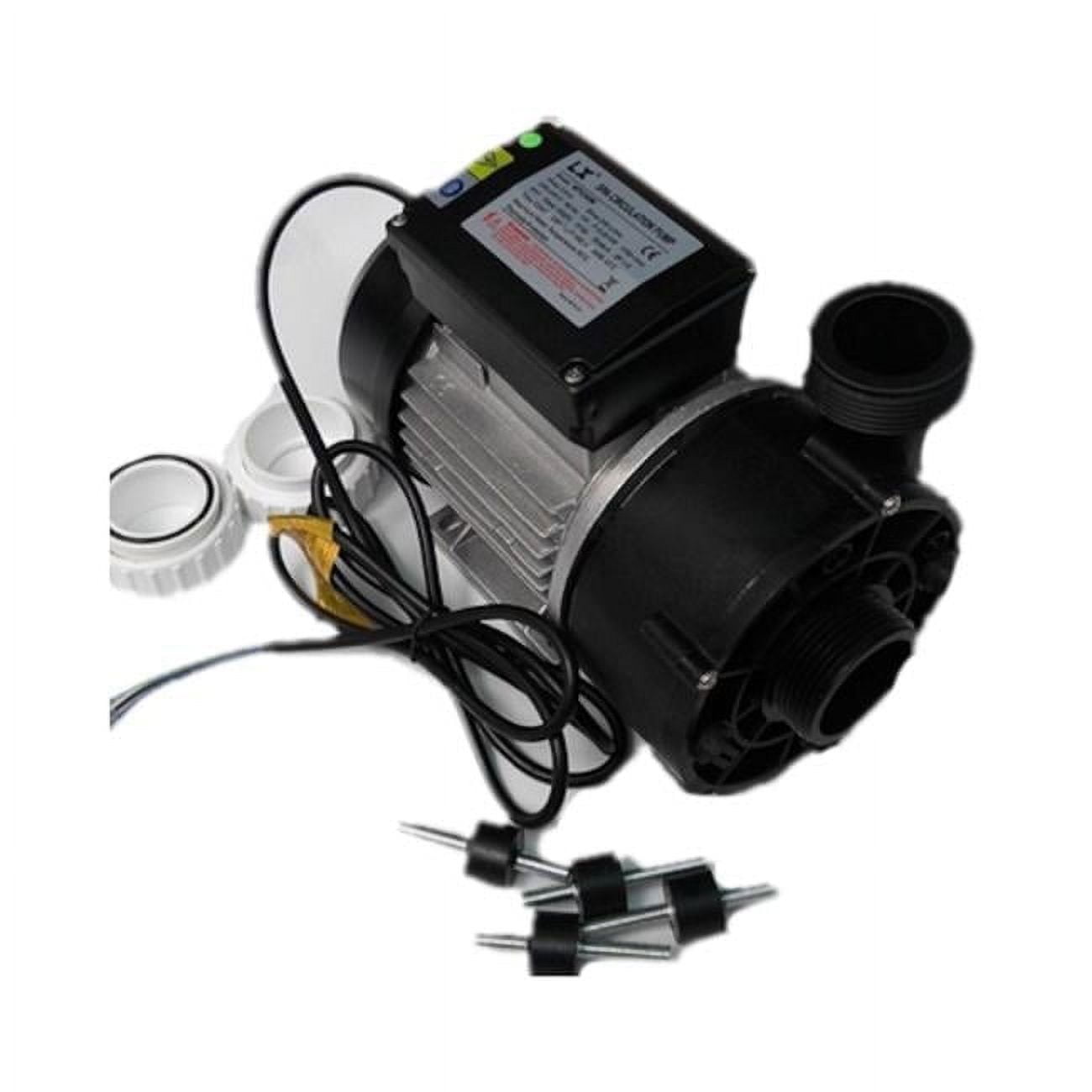 LX 230V 0.35HP Circulation Pumps for 1-Speed USA Unions Side Discharge ...