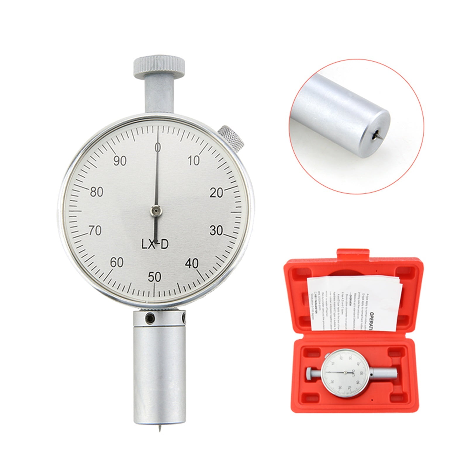 Durometro Para Metales Buy Shore Hardness Tester Meter With Stand Type ...
