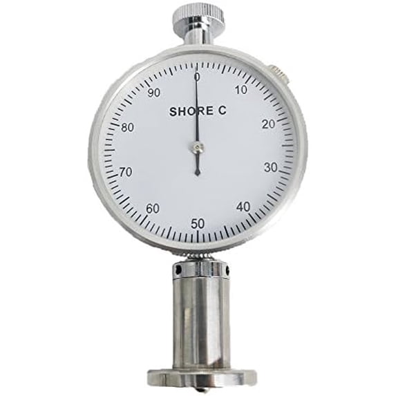 LX-C Shore Hardness Tester 0~100HC(HW) to Testing of Rubber, Foam ...