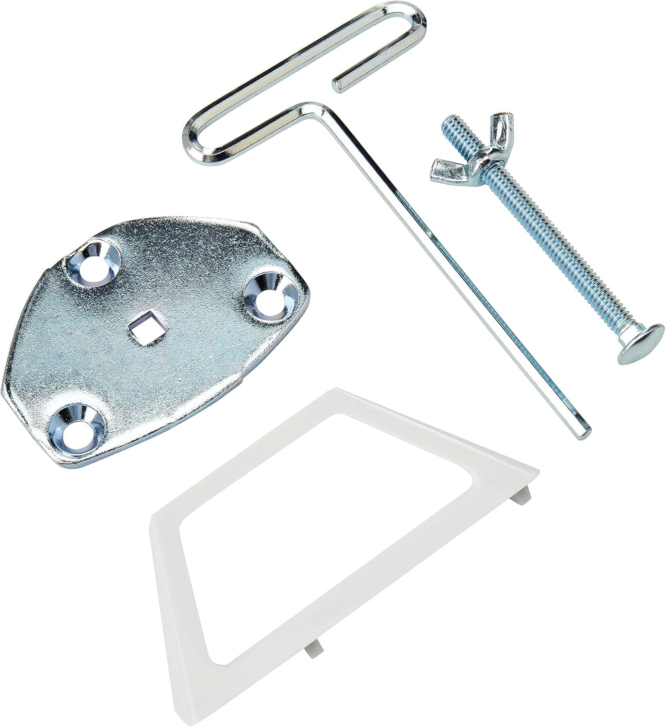 LX Monitor Arm Grommet Mount Add-on for LX Single Desk and LX Dual ...