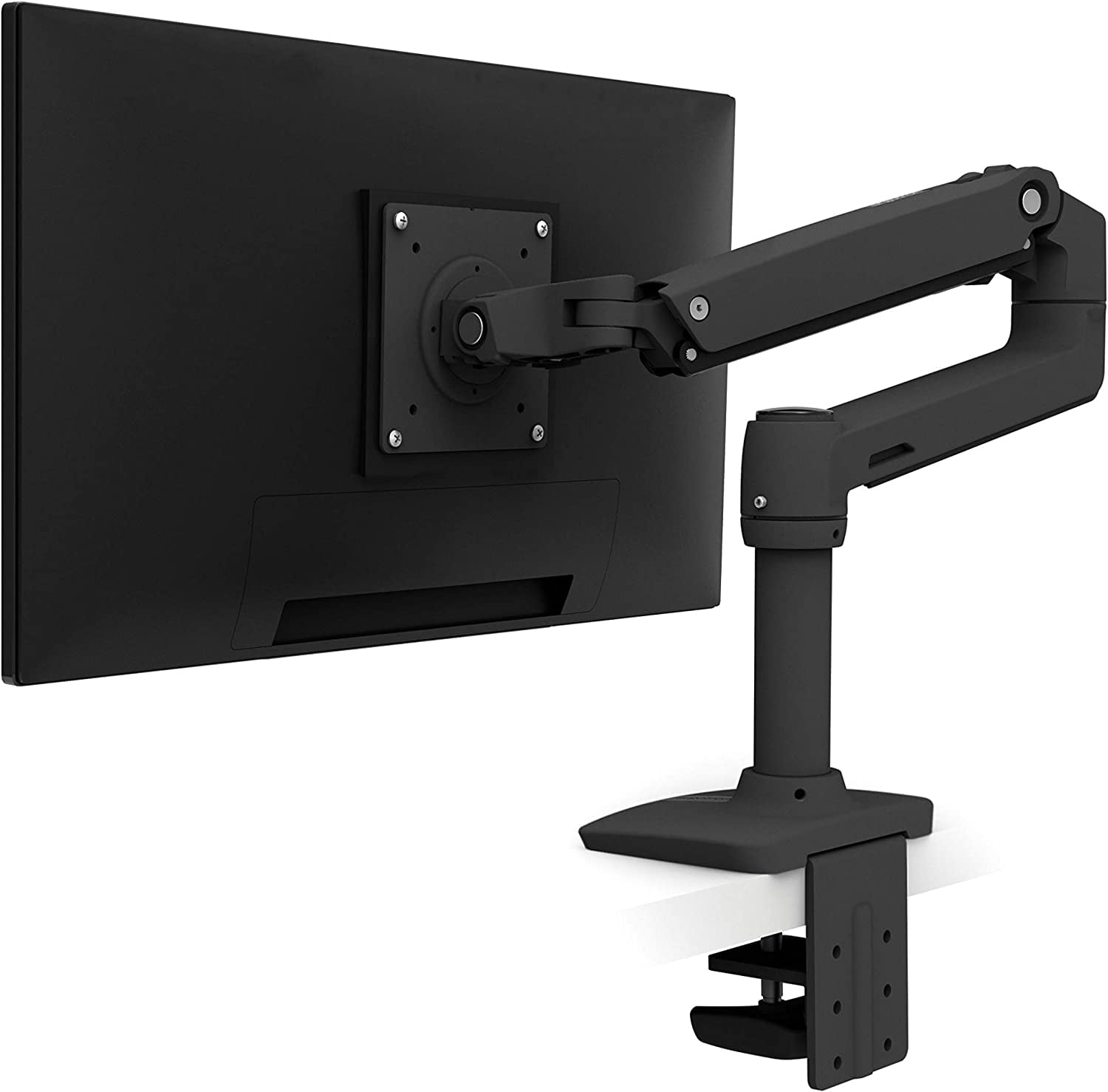LX Monitor Arm, Single Monitor Desk Mount – fits Flat Curved Ultrawide ...