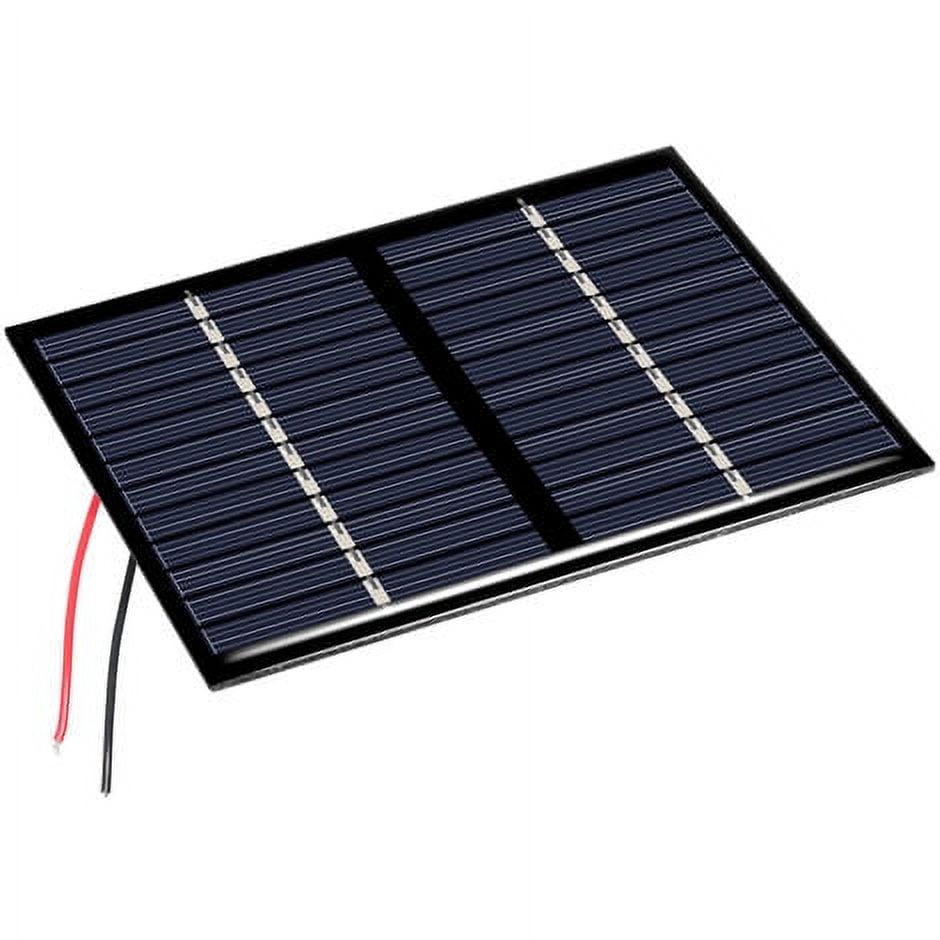 Cccanaooolceie LX-Solar Panel-1.5W-12V - Walmart.com