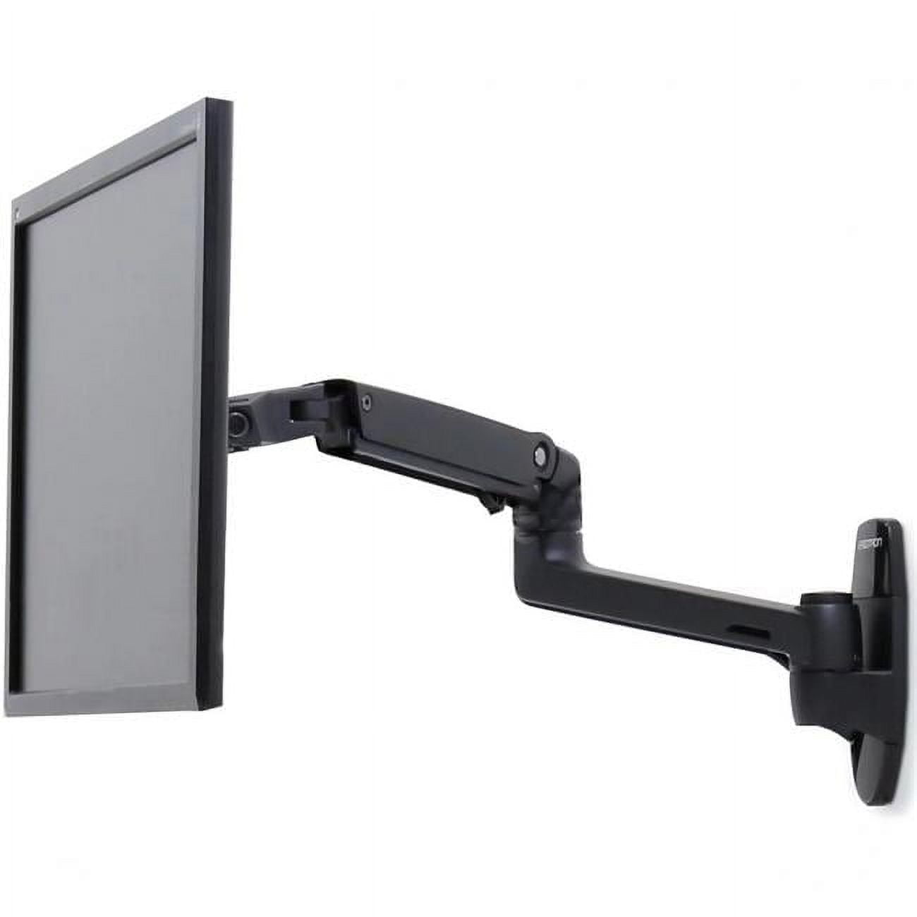 LX Wall Mount LCD Arm, Matte Black - Walmart.com