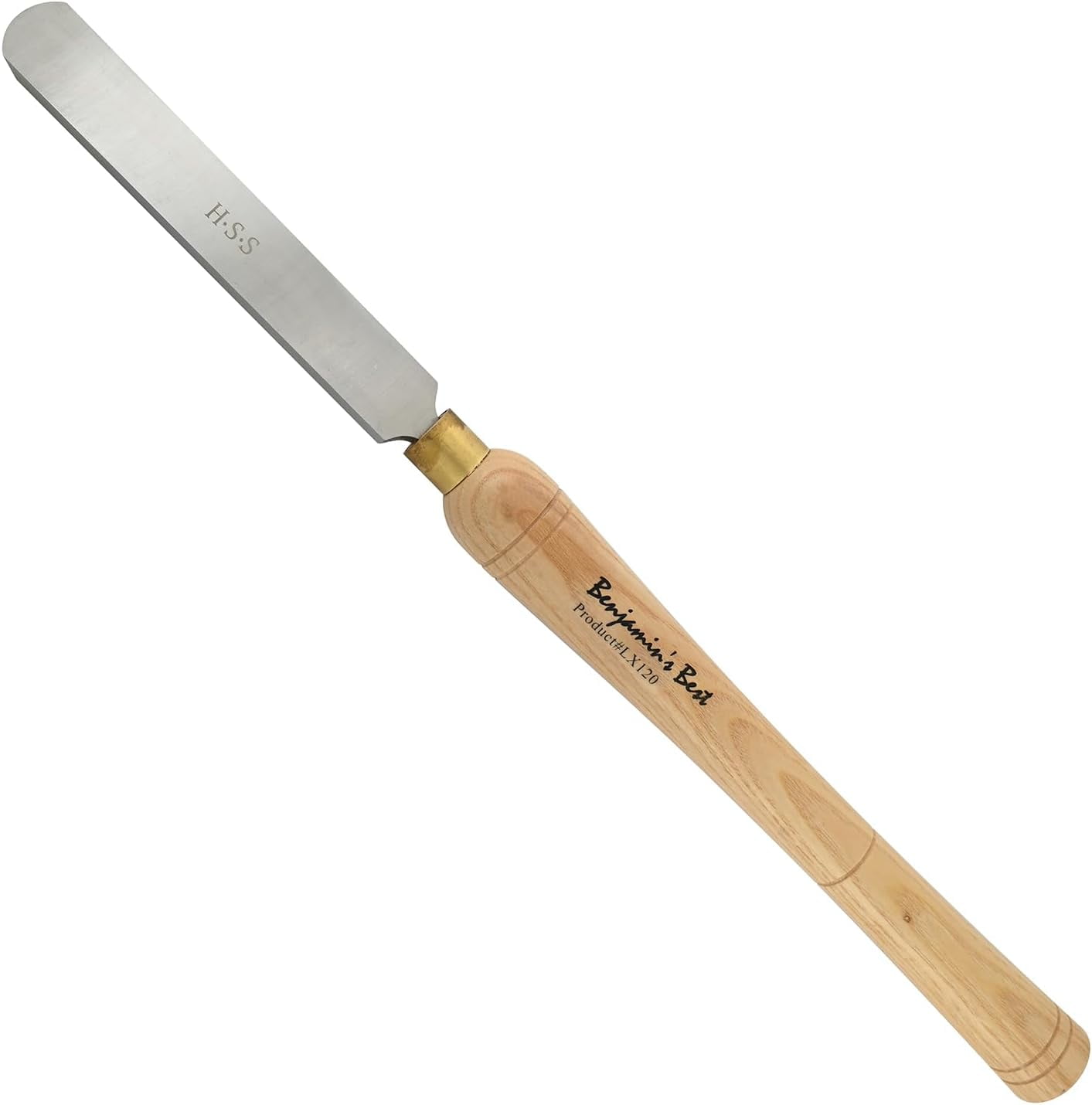 LX120 1" Round Nose Scraper M2 HSS Woodturning Chisel - Walmart.com