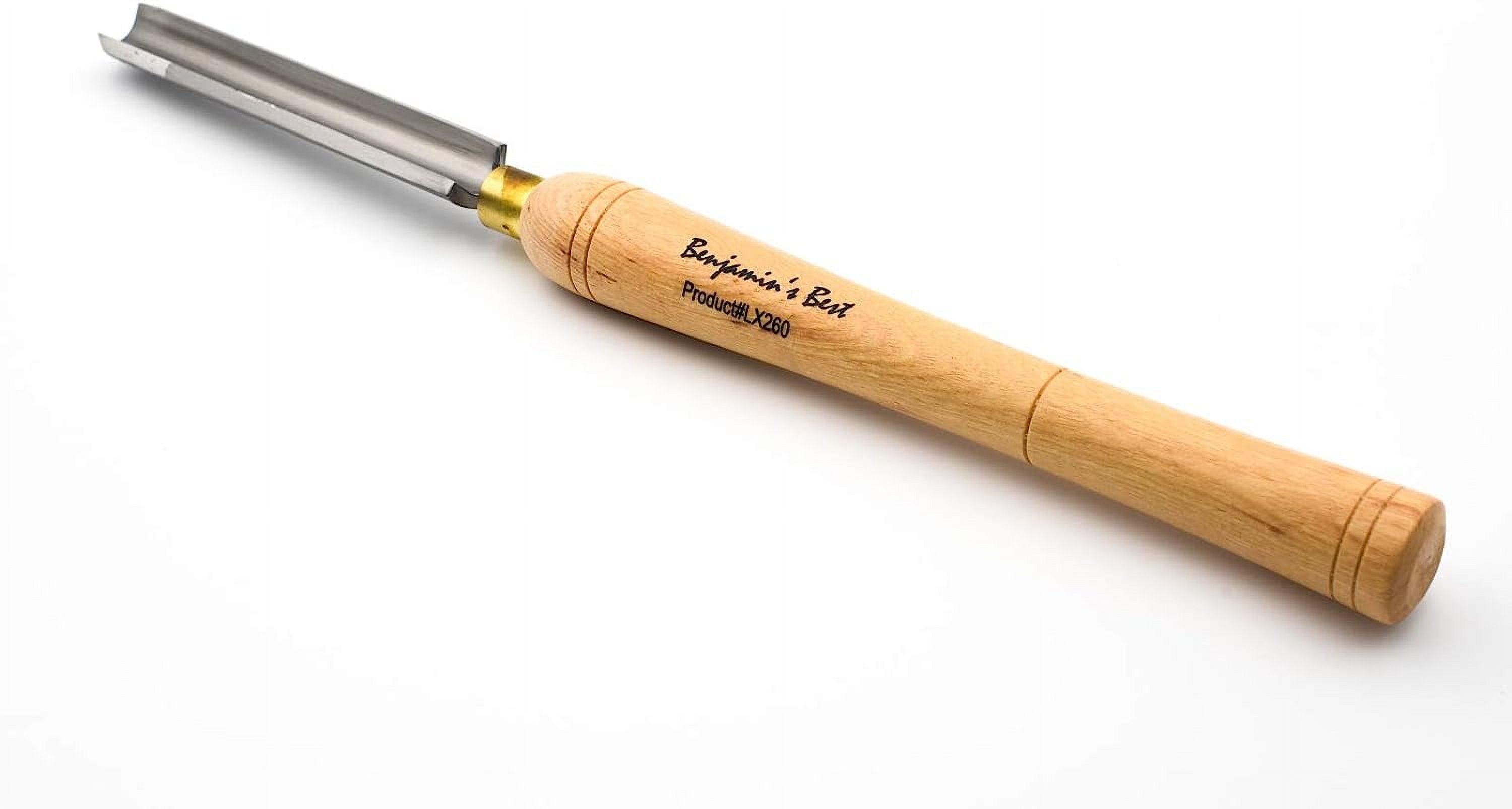 LX260 1" Roughing Gouge HSS Woodturning Chisel - Walmart.com