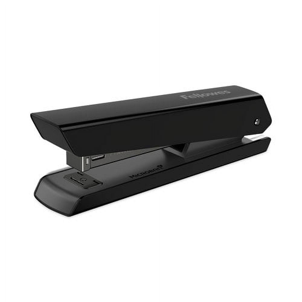 LX820 Classic Full Strip Stapler, 20-Sheet Capacity, Black | Bundle of ...