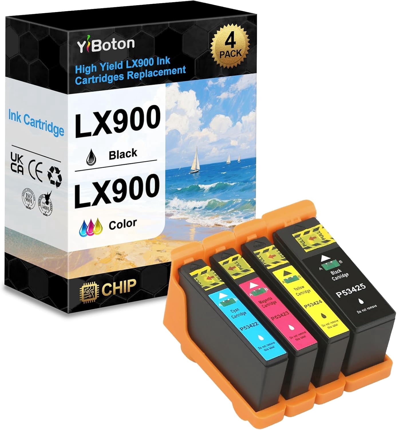 LX900 Ink Cartridge LX-900 LX 900 Ink Compatible for Primera LX900 ...
