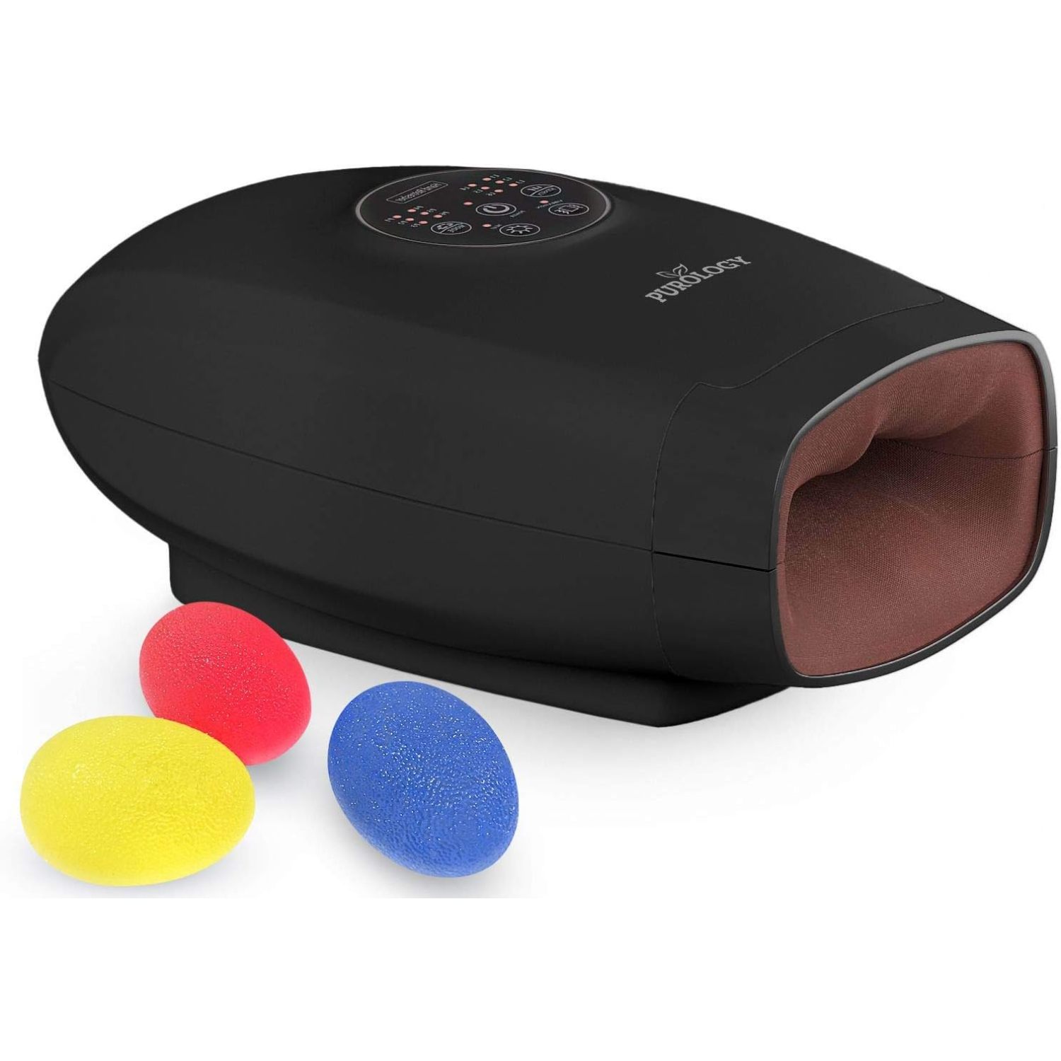 LXB Hand Massager Machine for Arthritis and Carpel Tunnel Ball with ...