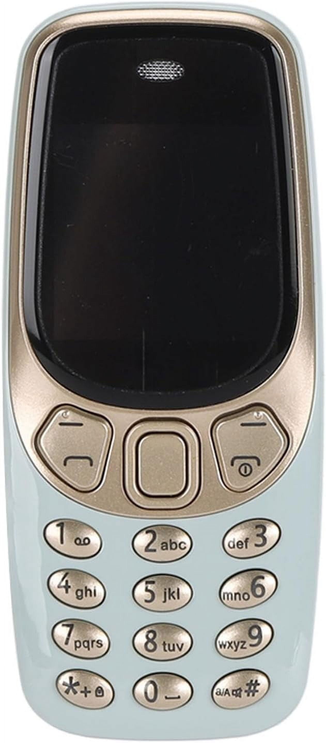 LXF 3 in 1 Mini Smartphone, Hands Free Unlocked Phone with 3 SIM Card ...