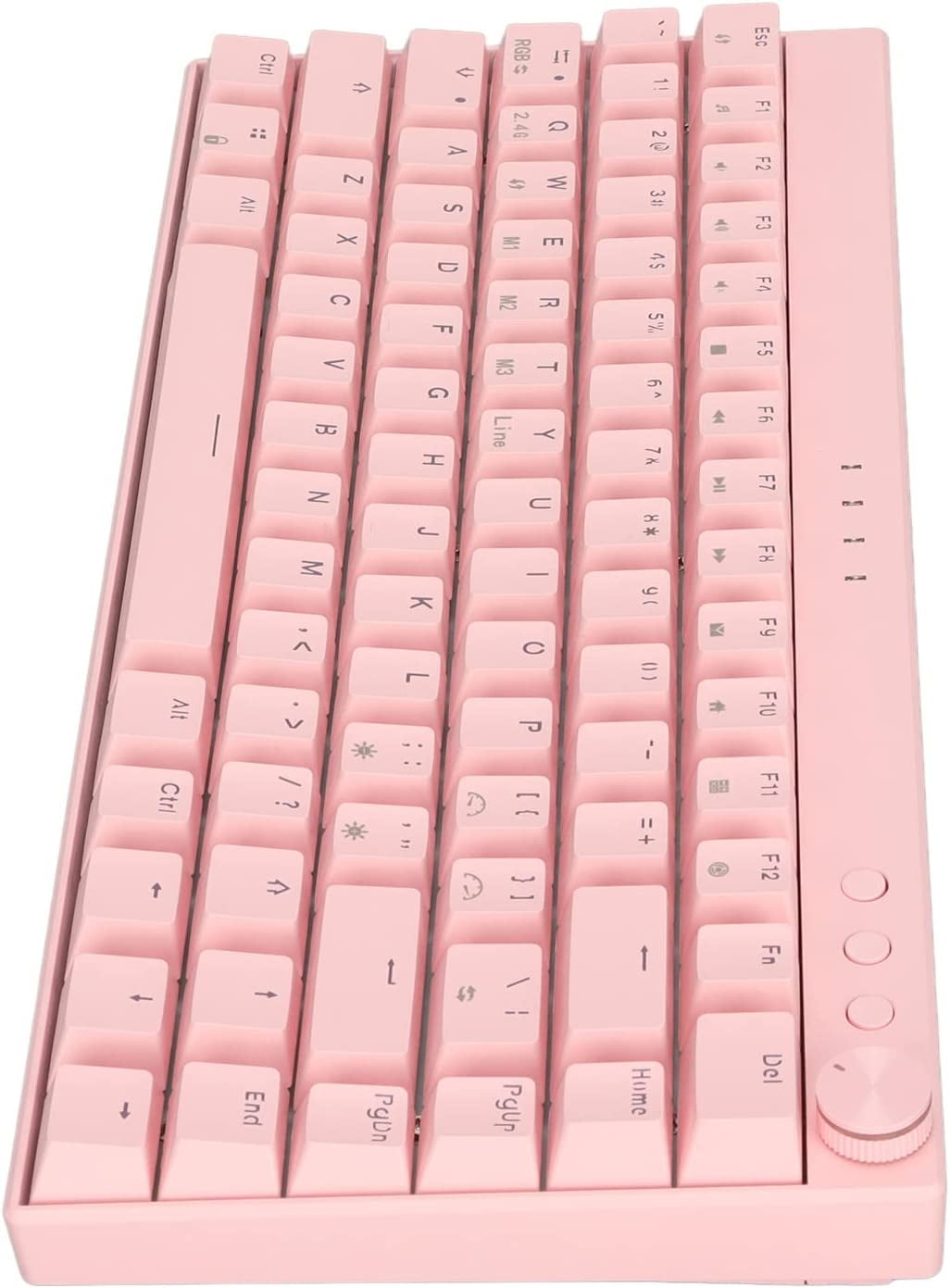 LXF 82 Key Mechanical Keyboard, RGB Backlight, Gaming Keyboard with ...