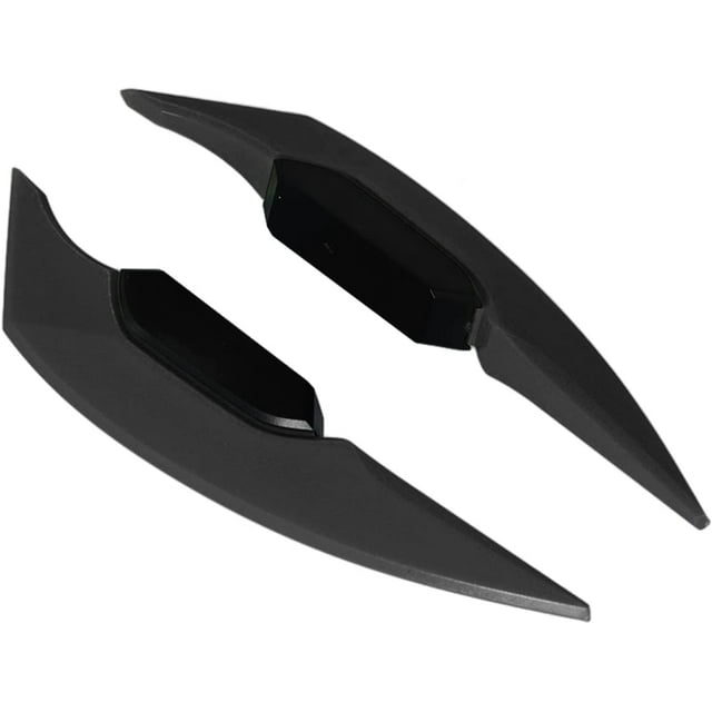 Lxf Motorcycle Winglet 1 Pair Motorcycle Side Winglet Aerodynamic Wing