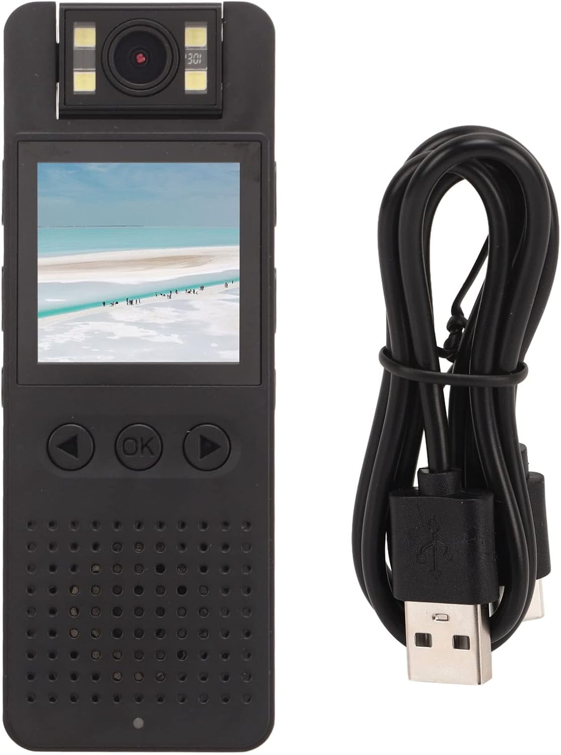 LXF Portable Body Camera, Mini Video Recorder,1080p Body Video Recorder ...